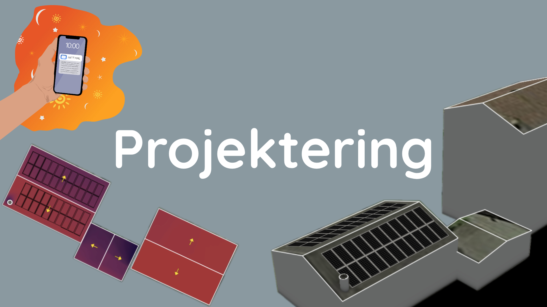 Hur fungerar en noggrann projektering? - Wettersol
