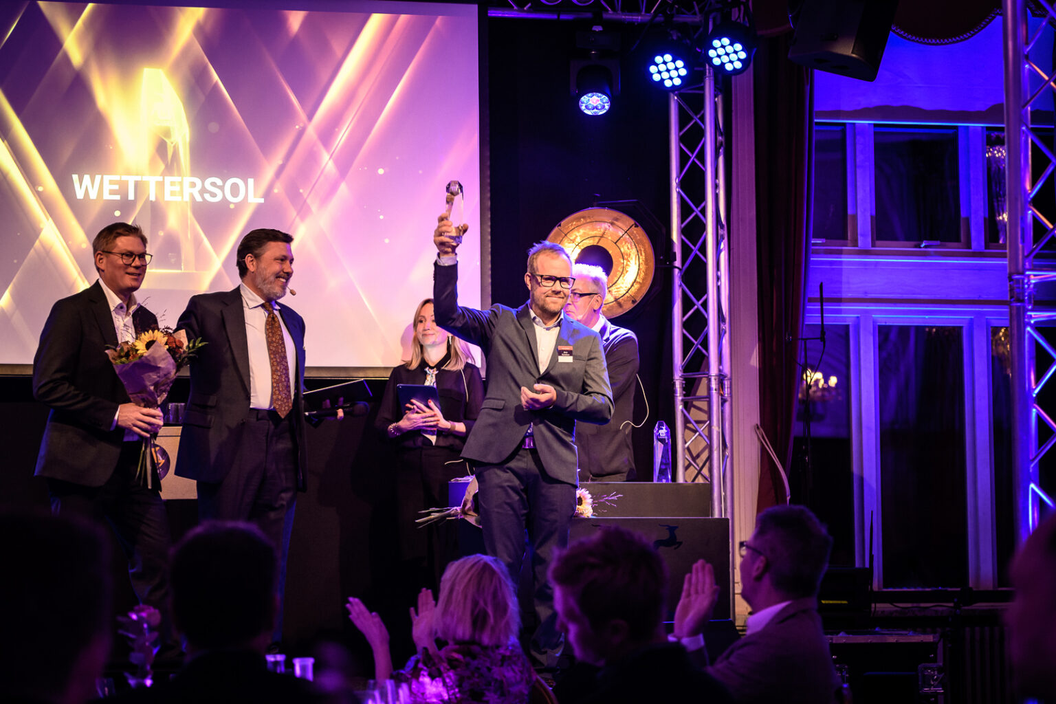 Vinnare Av Gasellpriset 2023 Wettersol